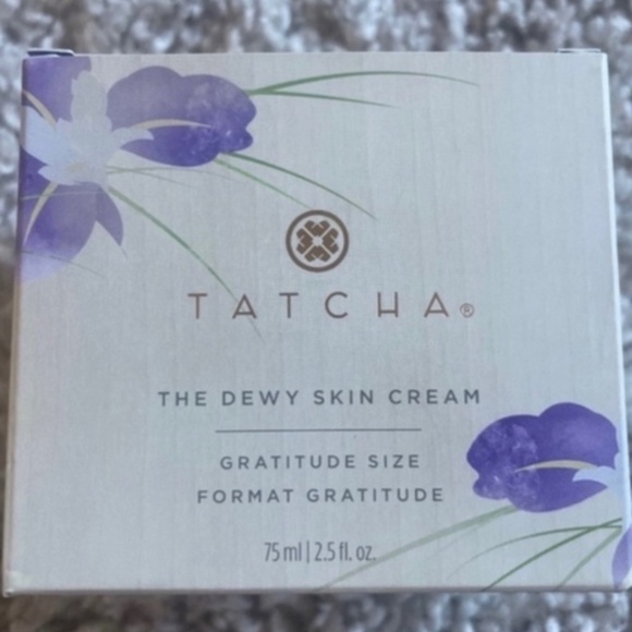 Tatcha | Skincare | Nib Tatcha The Dewy Skin Cream 25 Fl Oz | Poshmark